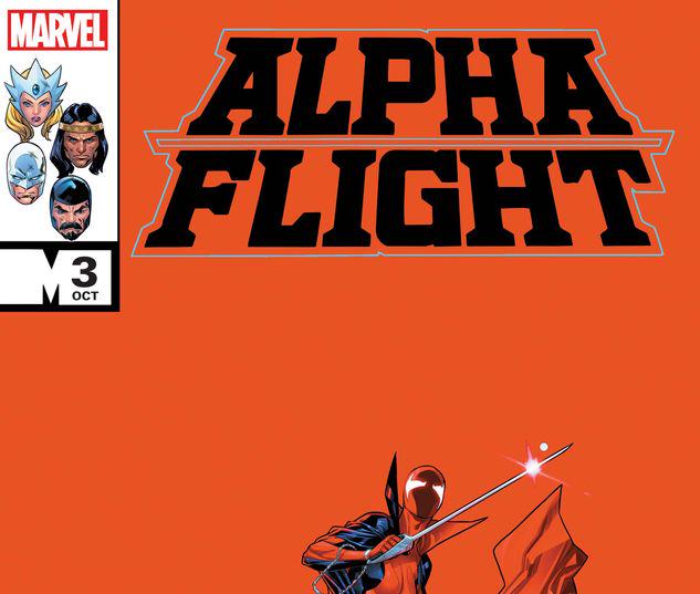 Alpha Flight (2023) #3 (Variant) | Comic Issues | Marvel