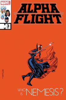 Alpha Flight (2023) #3 (Variant) | Comic Issues | Marvel