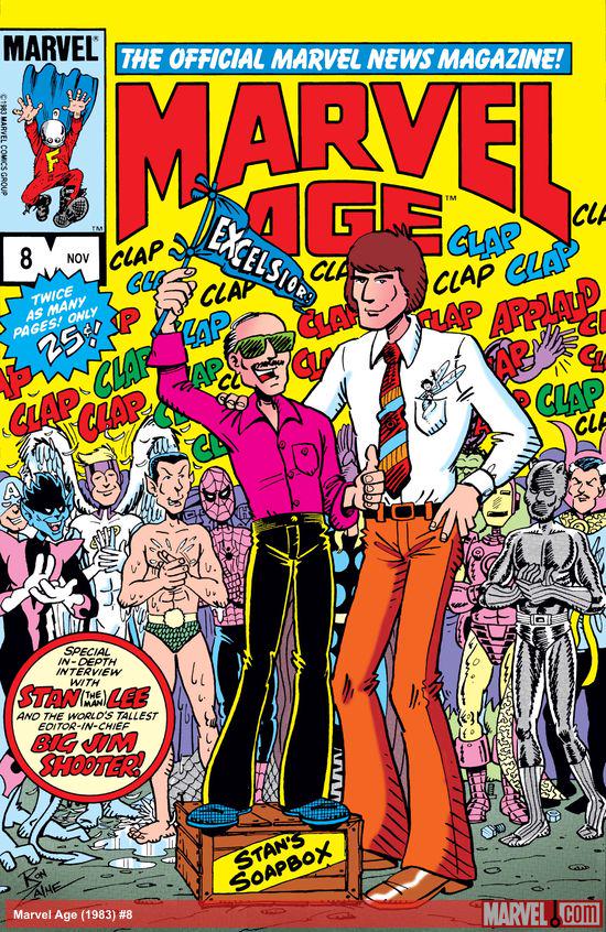 Marvel Age (1983) #8 | Comic Issues | Marvel