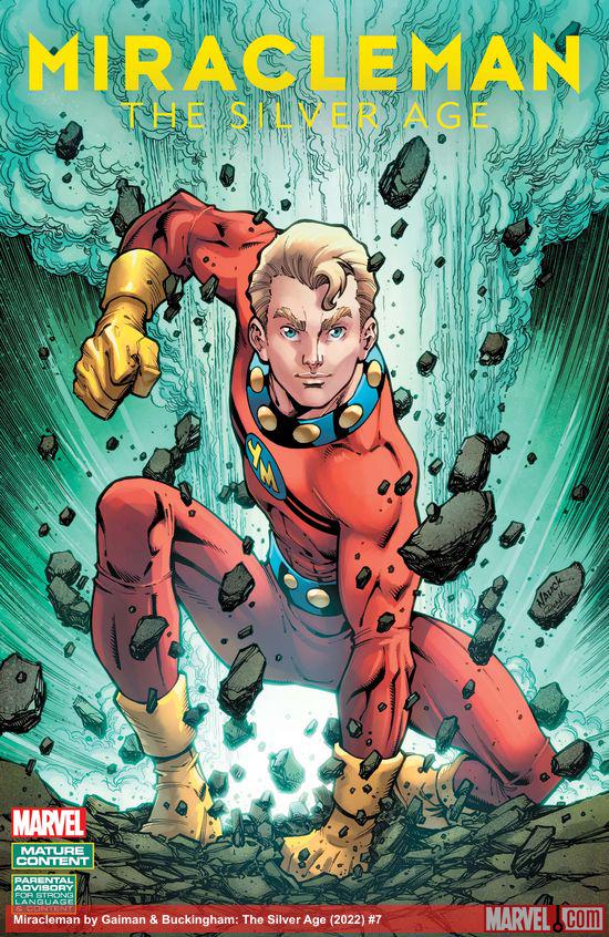 Miracleman by Gaiman & Buckingham: The Silver Age (2022) #7 (Variant ...