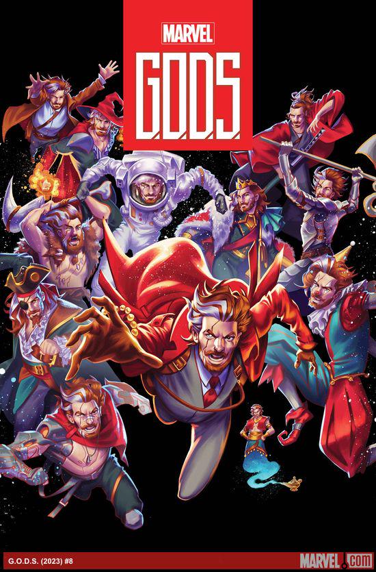 G.O.D.S. (2023) #8 | Comic Issues | Marvel