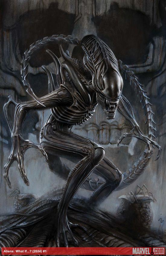 Aliens: What If...? (2024) #1 (Variant) | Comic Issues | Marvel