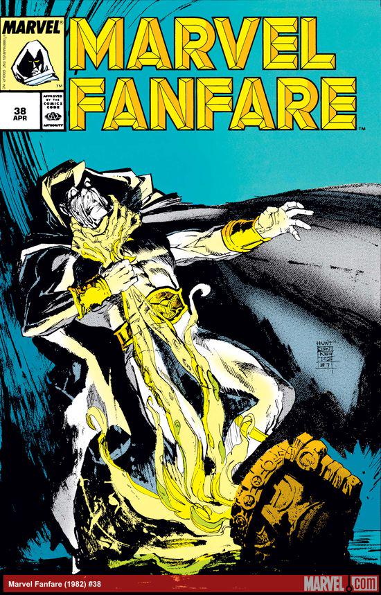 Marvel Fanfare (1982) #38 | Comic Issues | Marvel