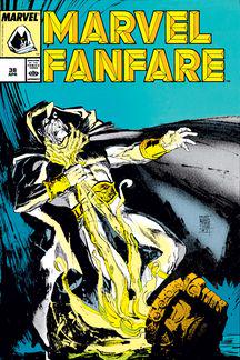 Marvel Fanfare (1982) #38 | Comic Issues | Marvel