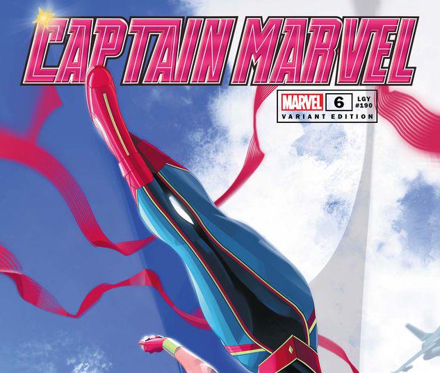 Captain Marvel (2023) #6 (Variant) | Comic Issues | Marvel