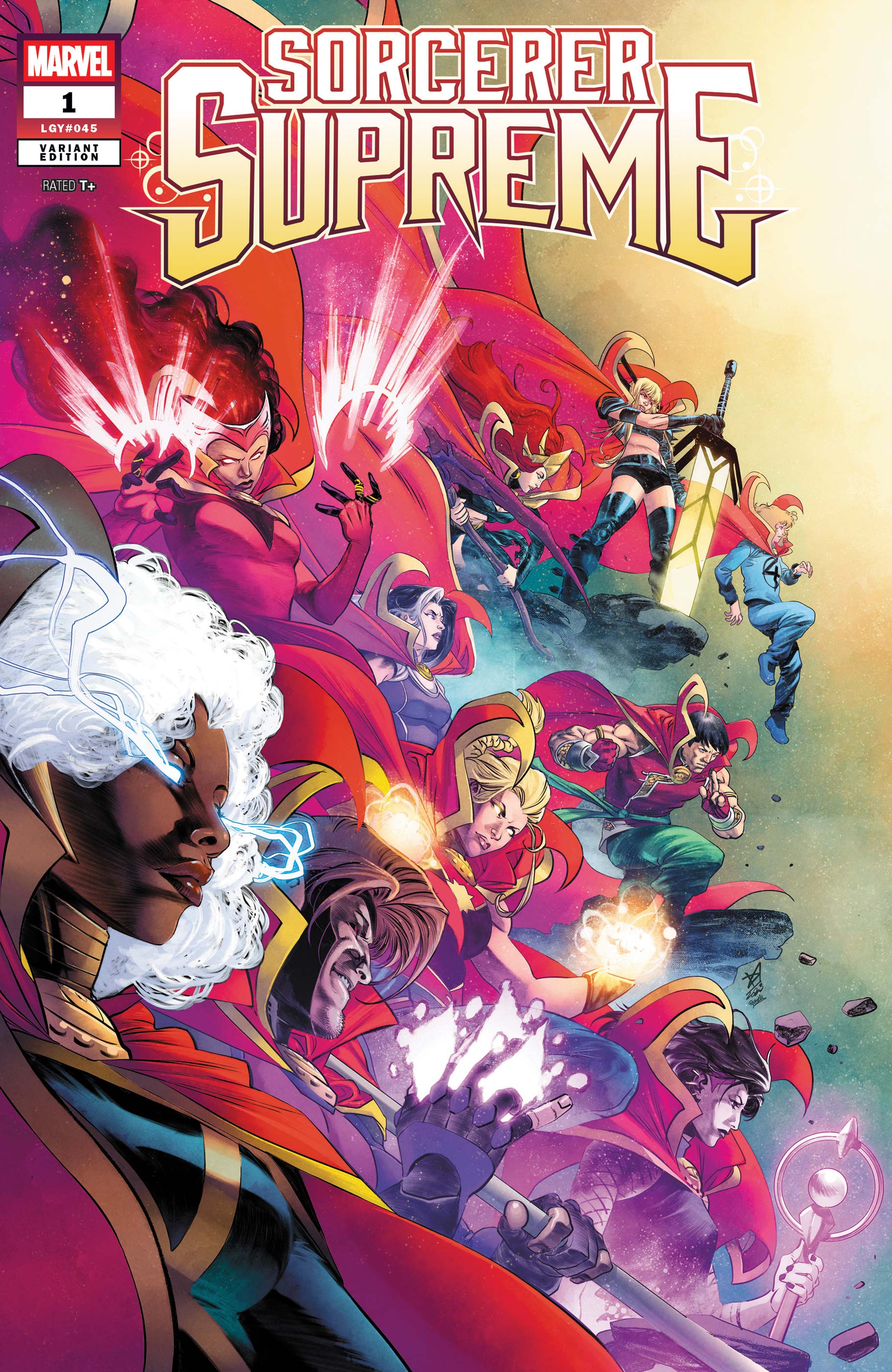 Sorcerer Supreme (2025) #1 (Variant) | Comic Issues | Marvel