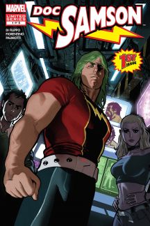 Doc Samson (2006) #1 | Comic Issues | Marvel