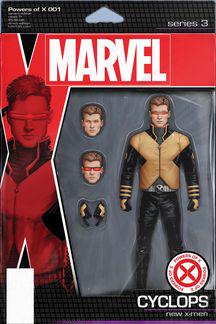 Powers of X (2019) #1 (Variant) | Comic Issues | Marvel