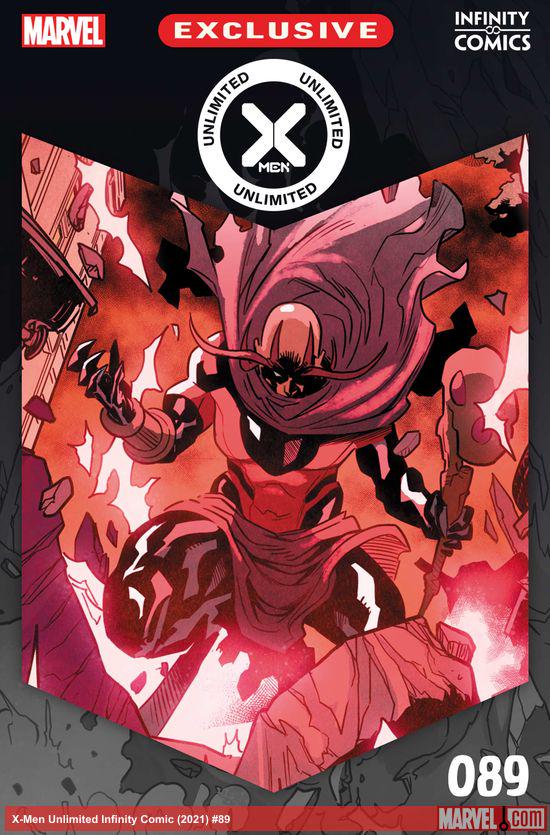 X-Men Unlimited Infinity Comic (2021) #89 | Comic Issues | Marvel