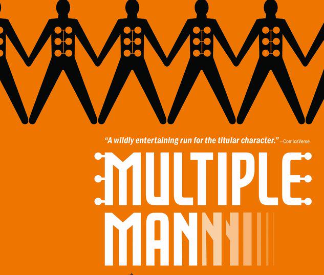MULTIPLE MAN TPB (Trade Paperback) | Comic Issues | Comic Books | Marvel