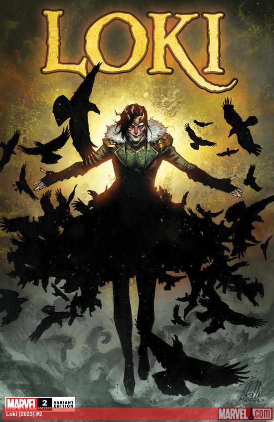 Loki (2023) #2 (Variant) | Comic Issues | Marvel