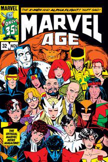 Marvel Age (1983) #32 | Comic Issues | Marvel
