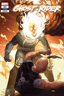 Ghost Rider (2022) #21 (Variant) | Comic Issues | Marvel