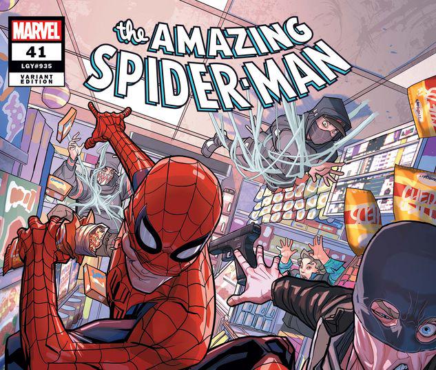 The Amazing Spider-Man (2022) #41 (Variant) | Comic Issues | Marvel