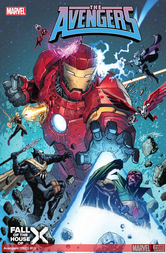Avengers (2023) #13 | Comic Issues | Marvel