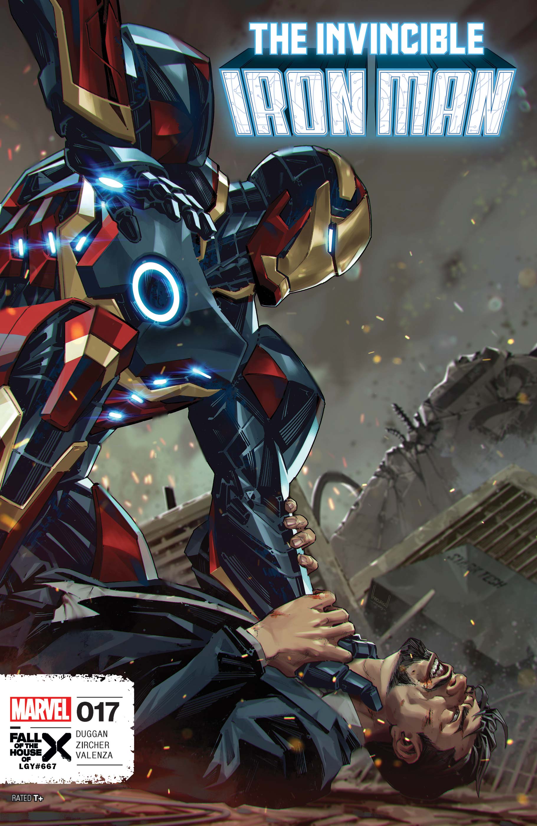 Invincible Iron Man (2022) #17 | Comic Issues | Marvel