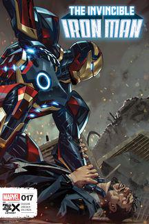 Invincible Iron Man (2022) #17 | Comic Issues | Marvel