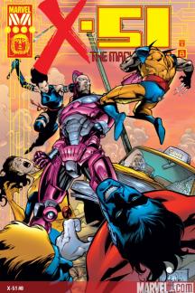 X-51 (1999) #8 | Comic Issues | Marvel