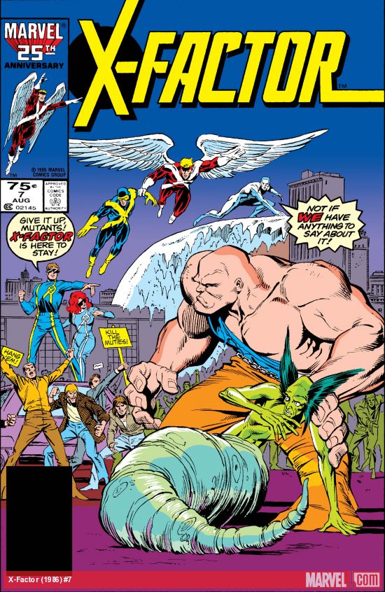 X-Factor (1986) #7 | Comic Issues | Marvel