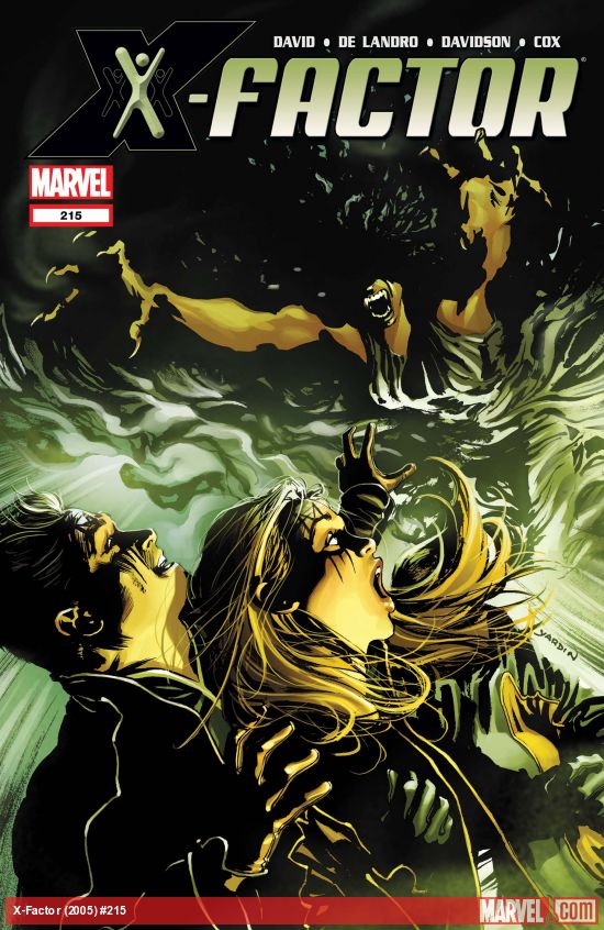 X-Factor (2005) #215 | Comic Issues | Marvel