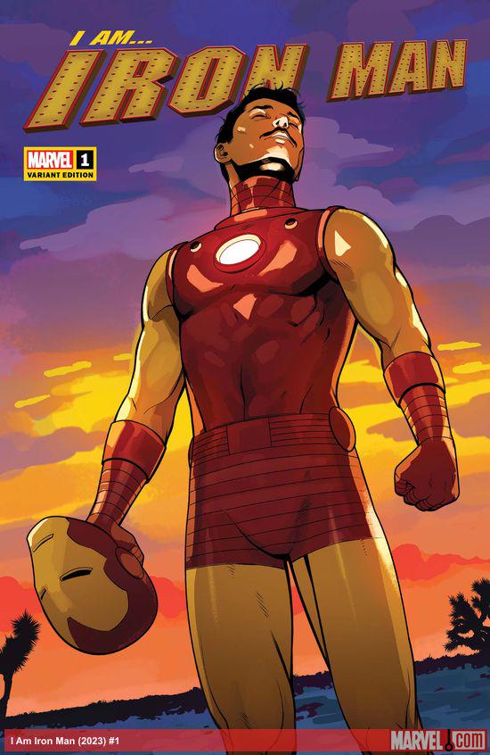 I Am Iron Man (2023) #1 (Variant) | Comic Issues | Marvel