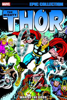 Thor Epic Collection: War Of The Gods (Trade Paperback) | Comic Issues ...