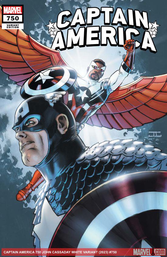 Captain America (2023) #750 (Variant) | Comic Issues | Marvel
