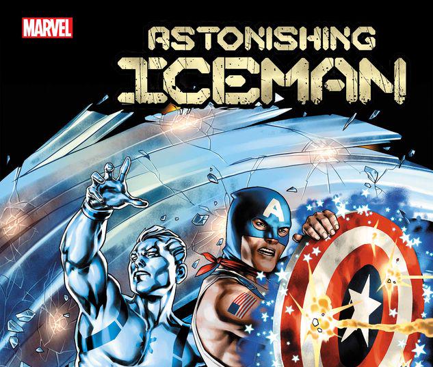 Astonishing Iceman (2023) #3 | Comic Issues | Marvel