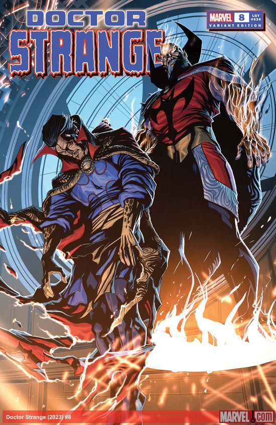 Doctor Strange (2023) #8 (Variant) | Comic Issues | Marvel