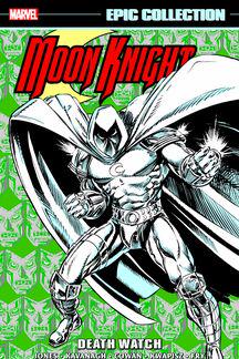Moon Knight Epic Collection: Death Watch (Trade Paperback) | Comic ...