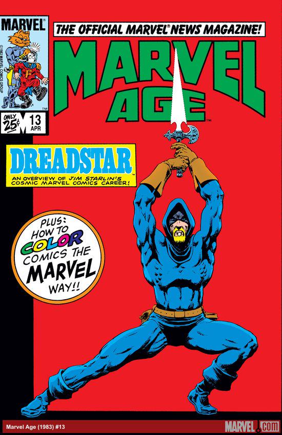 Marvel Age (1983) #13 | Comic Issues | Marvel