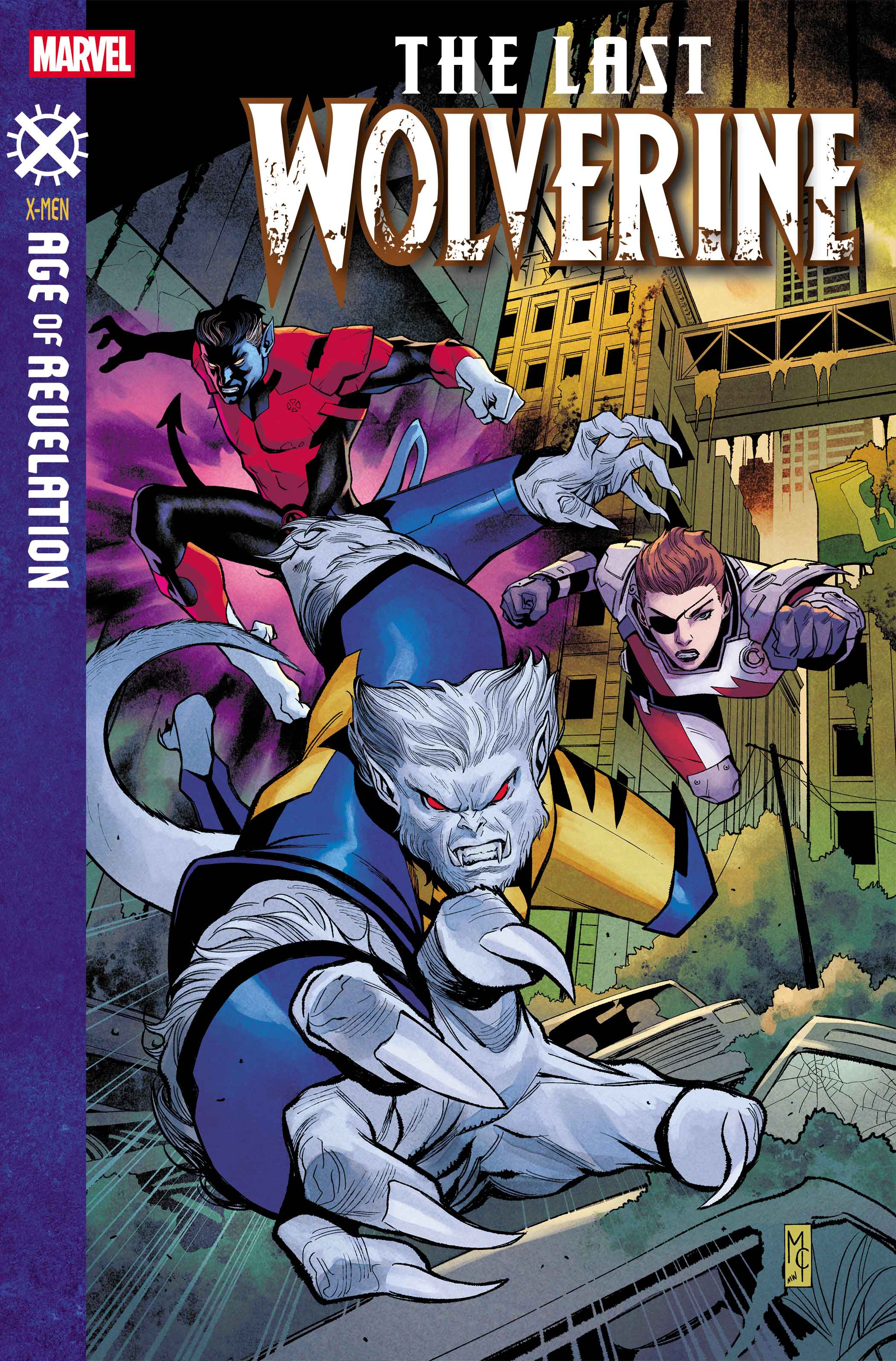 The Last Wolverine (2025) #2 | Comic Issues | Marvel