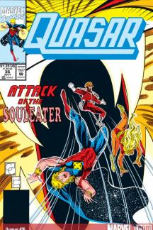 Quasar (1989) #36 | Comic Issues | Marvel