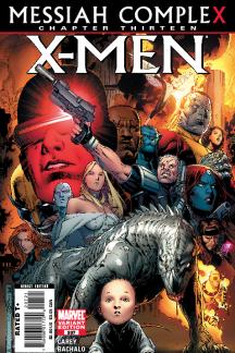 X-Men (2004) #207 (VARIANT) | Comic Issues | Messiah CompleX | Marvel