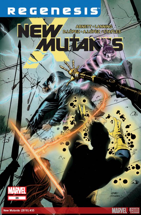 New Mutants (2009) #35 | Comic Issues | Marvel
