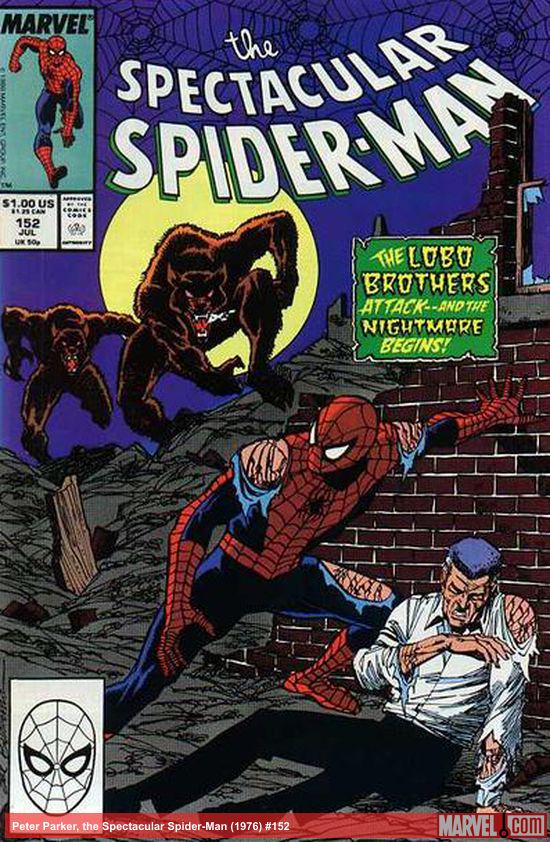 Peter Parker, The Spectacular Spider-man (1976) #152 | Comic Issues