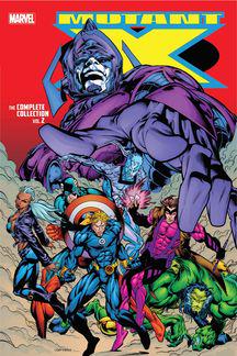 Mutant X: The Complete Collection Vol. 2 (Trade Paperback) | Comic ...