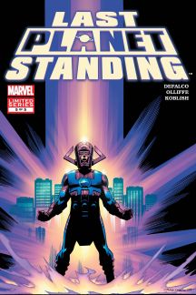 Last Planet Standing (2006) #5 | Comic Issues | Marvel