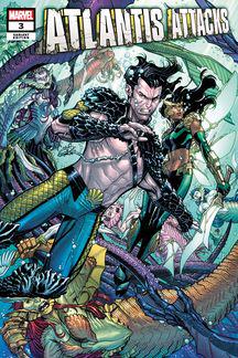 Atlantis Attacks (2020) #3 (Variant) | Comic Issues | Marvel