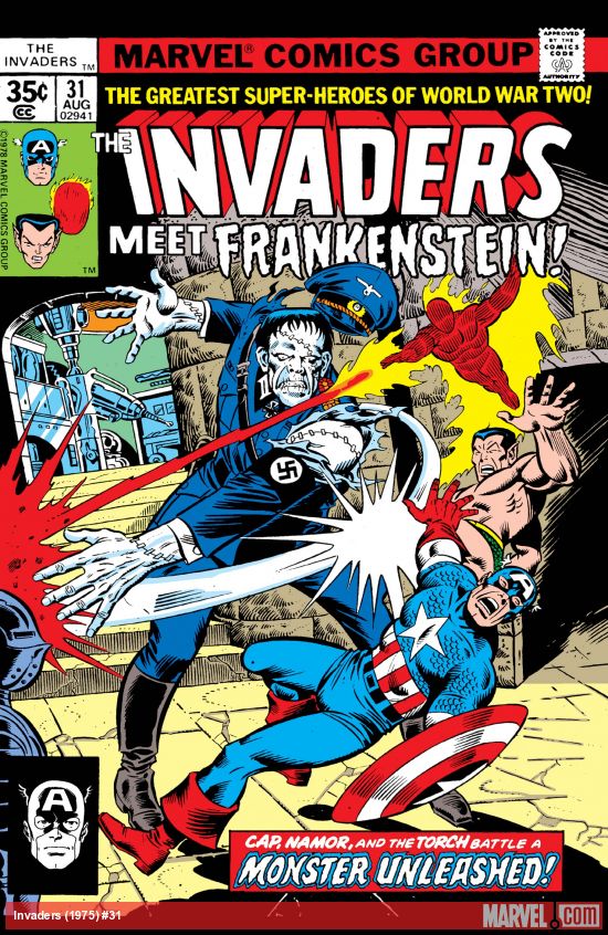 Invaders (1975) #31 | Comic Issues | Marvel