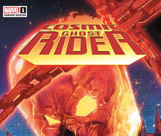 Cosmic Ghost Rider (2023) #1 (Variant) | Comic Issues | Marvel