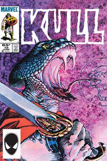 Kull the Conqueror (1983) #10 | Comic Issues | Marvel