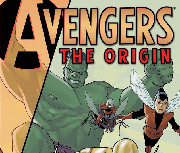 Avengers: The Origin HC (Trade Paperback) | Comic Issues | Marvel