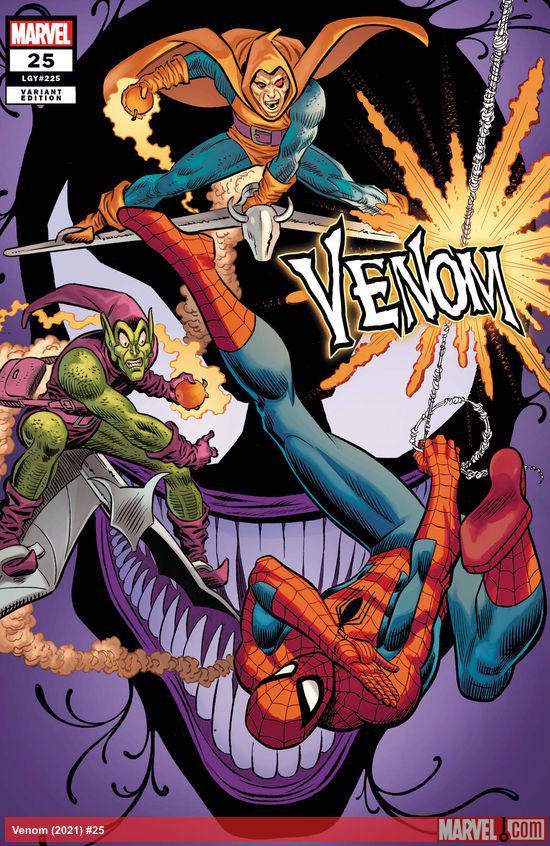 Venom (2021) #25 (Variant) | Comic Issues | Marvel