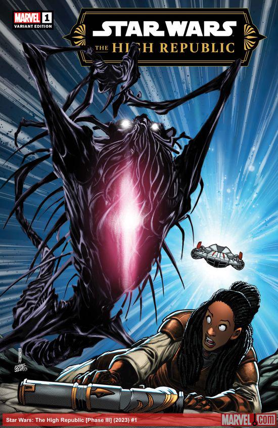 Star Wars: The High Republic [Phase III] (2023) #1 (Variant) | Comic ...