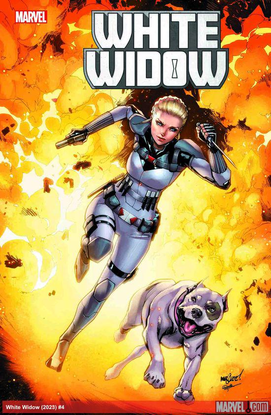 White Widow (2023) #4 | Comic Issues | Marvel