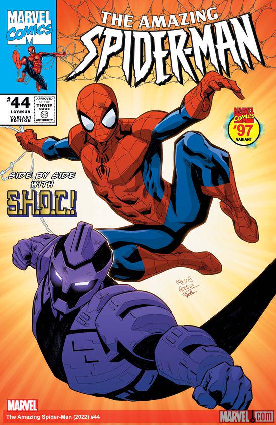 The Amazing Spider-Man (2022) #44 (Variant) | Comic Issues | Marvel