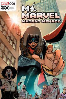 Ms. Marvel: Mutant Menace (2024) #1 (Variant) | Comic Issues | Marvel