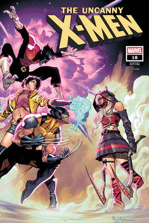 Uncanny X-Men (2024) #18 (Variant) | Comic Issues | Marvel