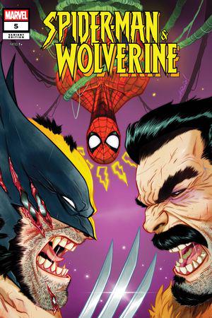 Spider-Man & Wolverine (2025) #5 (Variant) | Comic Issues | Marvel